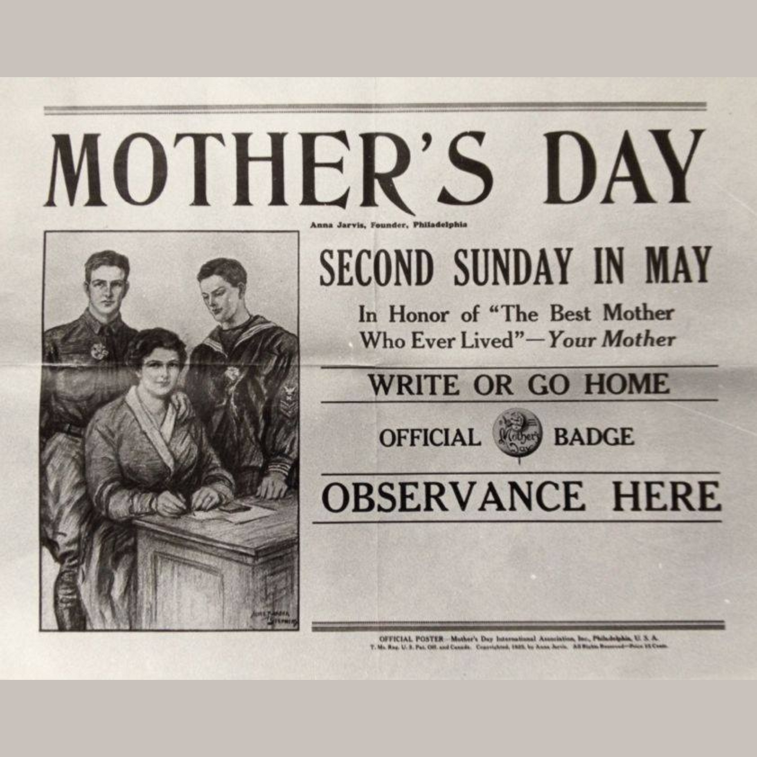 Honouring Mothers: The History and Traditions of Mothering Sunday ...