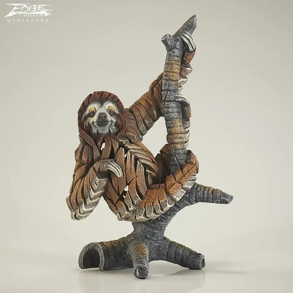 Miniature Sloth (Edge Sculpture by Matt Buckley) – Gallery Gifts Online