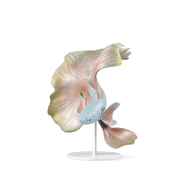 Betta Fish Sculpture - Left (Lladro Special Order) – Gallery Gifts Online