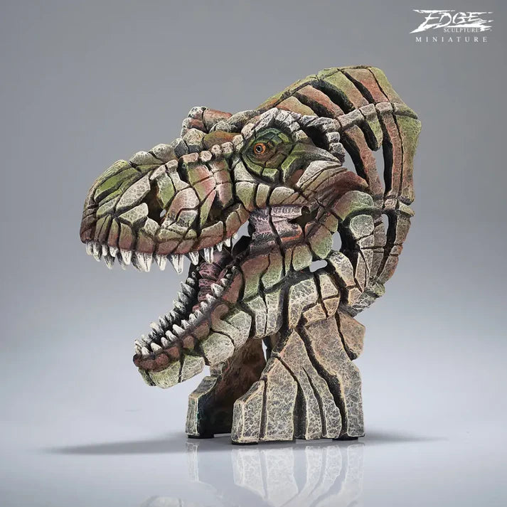T Rex Sculpture Mini (Edge Sculpture by Matt Buckley) – Gallery Gifts ...