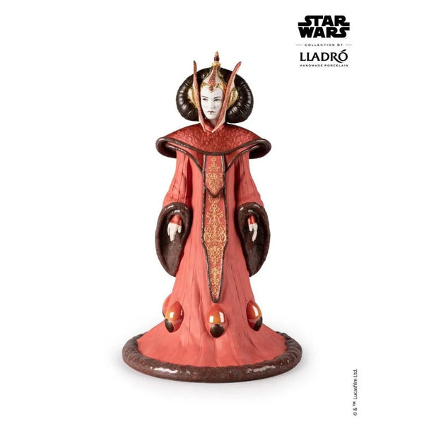 Queen Amidala™ in the Throne Room. Limited Edition (Lladro Special Ord ...