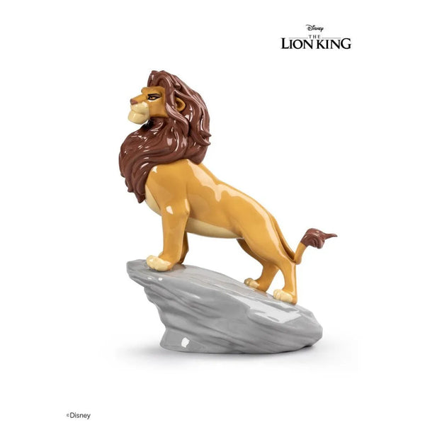 Simba Figurine (Lladro Special Order) – Gallery Gifts Online