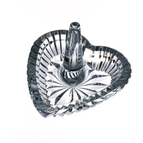 Heart Ring Holder (Waterford Crystal) – Gallery Gifts Online